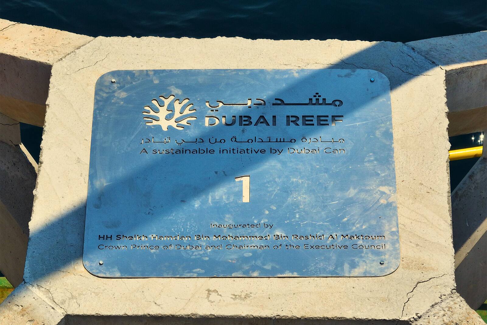 Dubai Reef, A Sustainable Initiative By Dubai Can | Visit Dubai